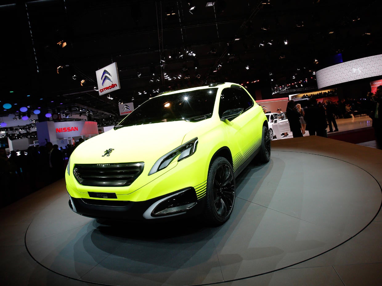 25 coolest cars at the Paris Auto Show