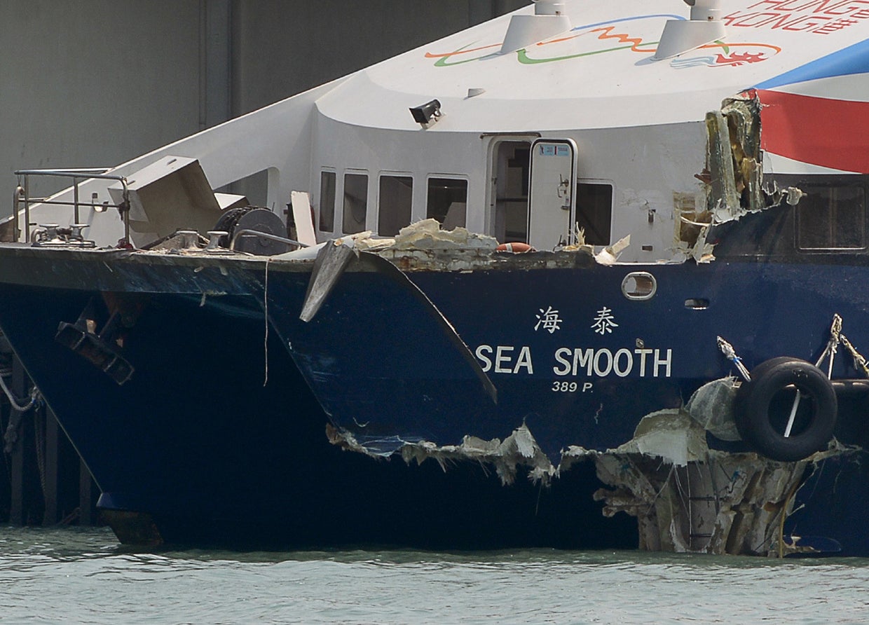 7 arrests in deadly Hong Kong ferry collision - CBS News