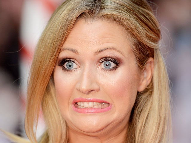 Celebrities caught off guard