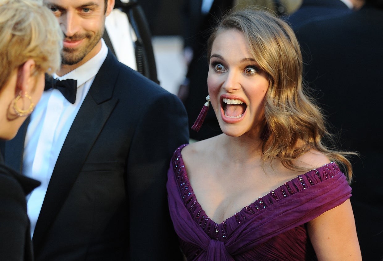 Celebrities caught off guard