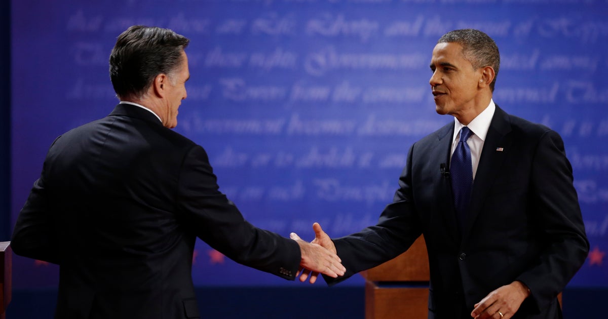 Fact-checking the first presidential debate - CBS News