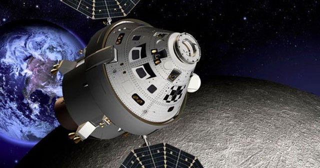 NASA considering deep-space station on moon - CBS News