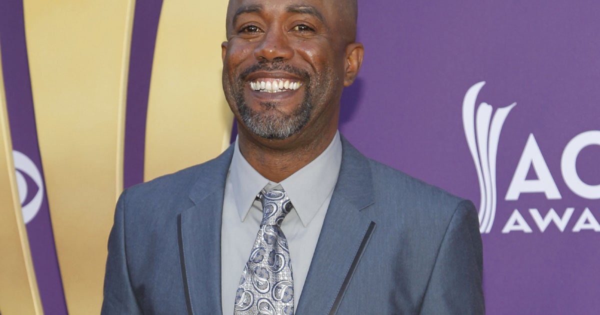 Darius Rucker invited to join Grand Ole Opry - CBS News