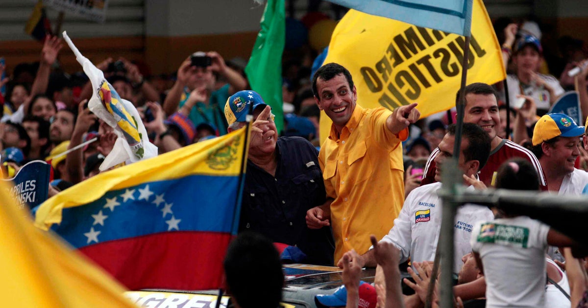 Miami Venezuelans make long trek to vote - CBS News
