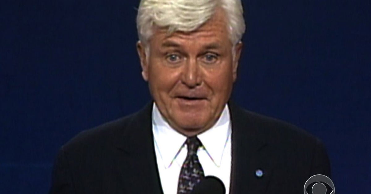 Debates over the years: Gaffes and lessons learned - CBS News