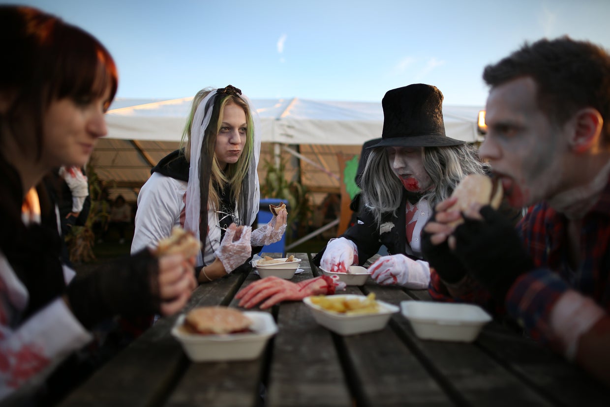 "Zombies" attempt Guinness World Record