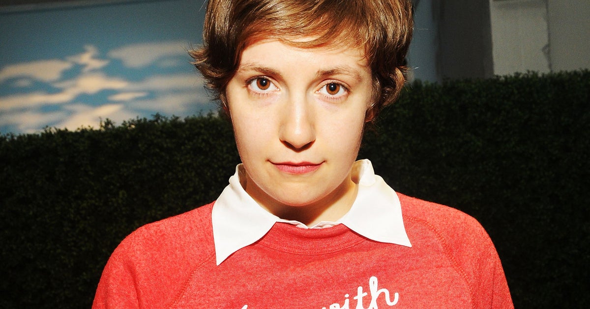 Lena Dunham signs 7-figure book deal - CBS News