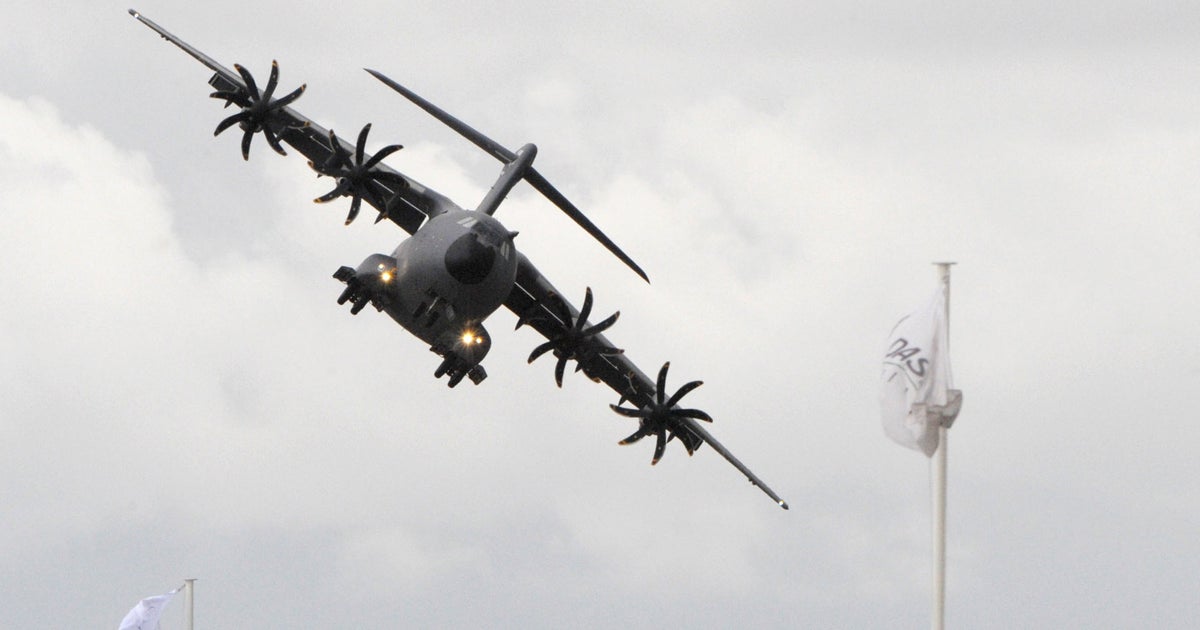 Huge BAE, Airbus defense merger killed by politics - CBS News