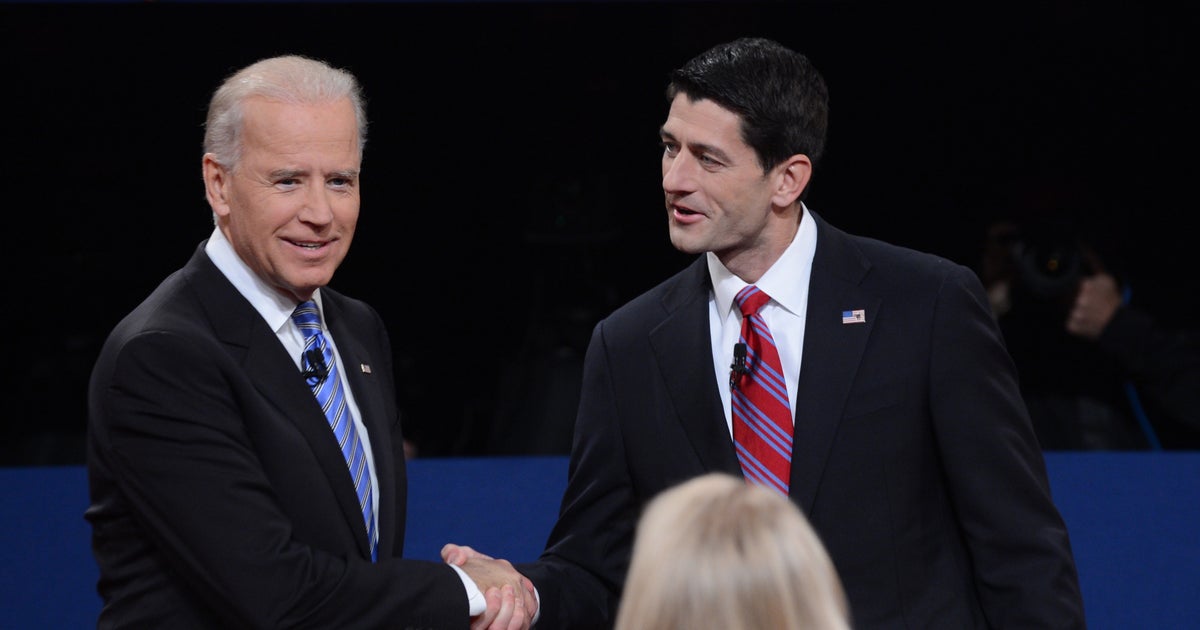 Fireworks fly at vice presidential debate - CBS News