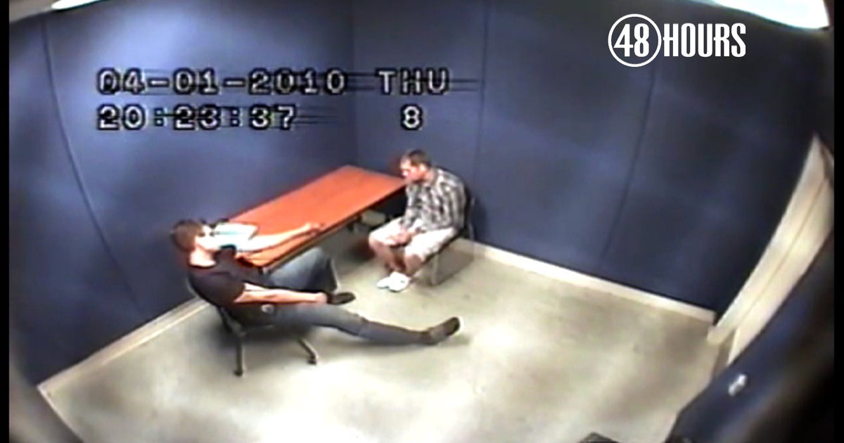 Extra: Robbie Walters interrogation - CBS News