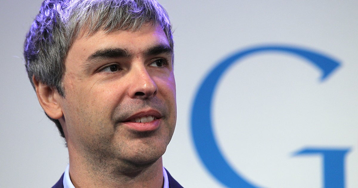 Google CEO Larry Page issues statement on PRISM - CBS News