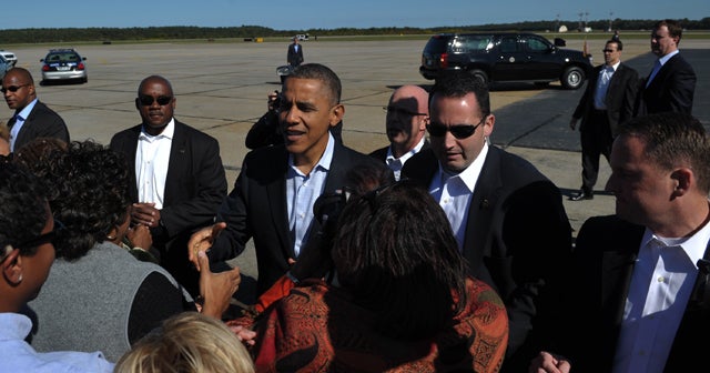 Obama preps in Va. for 2nd debate showdown - CBS News