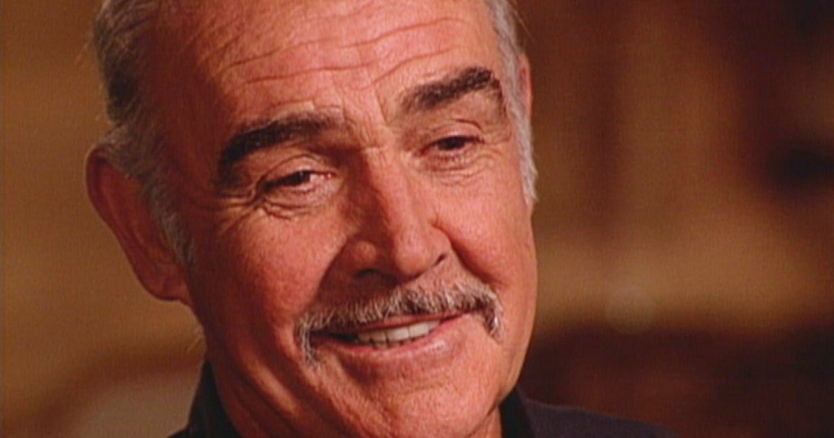 Sean Connery on whether he was worried about being typecast - CBS News