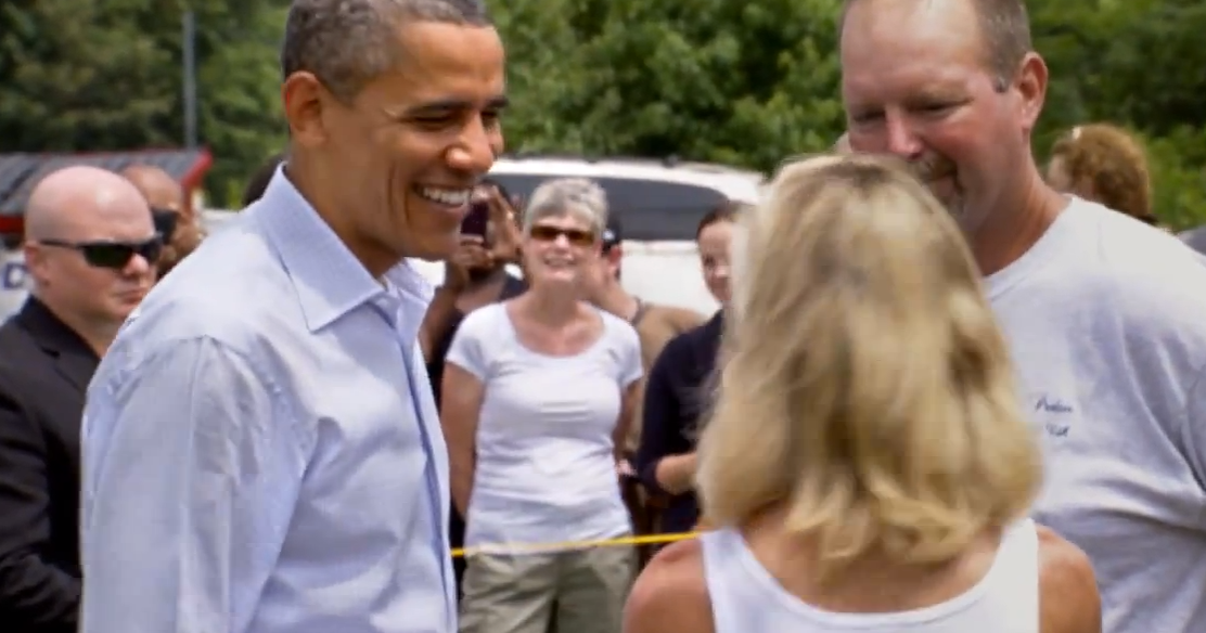 New Obama ad projects economic optimism - CBS News