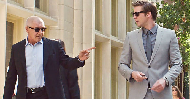 First look: Buzz-cut Harrison Ford in 'Paranoia' - CBS News