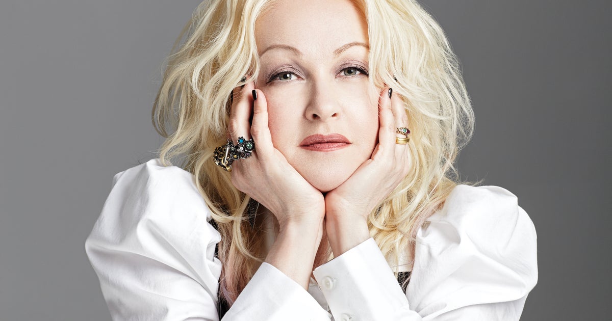 Cyndi Lauper: A singer who persevered against the odds - CBS News