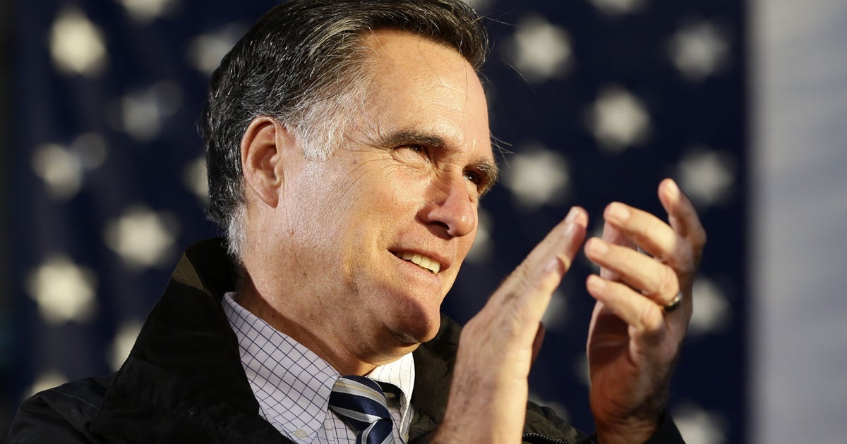 Romney raises $111 million in first half of October - CBS News