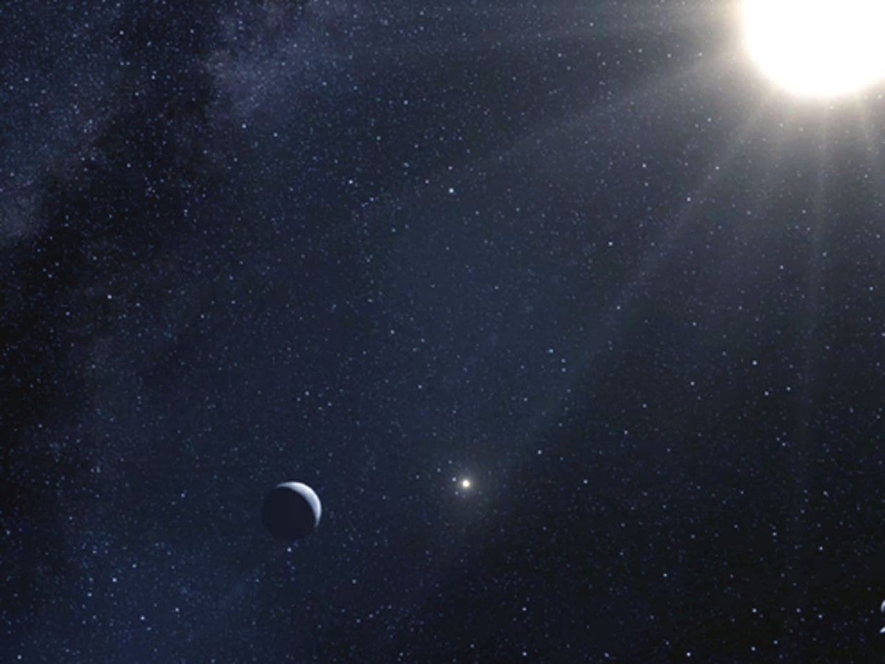 Alpha Centauri's Earth-like planet by the numbers - CBS News