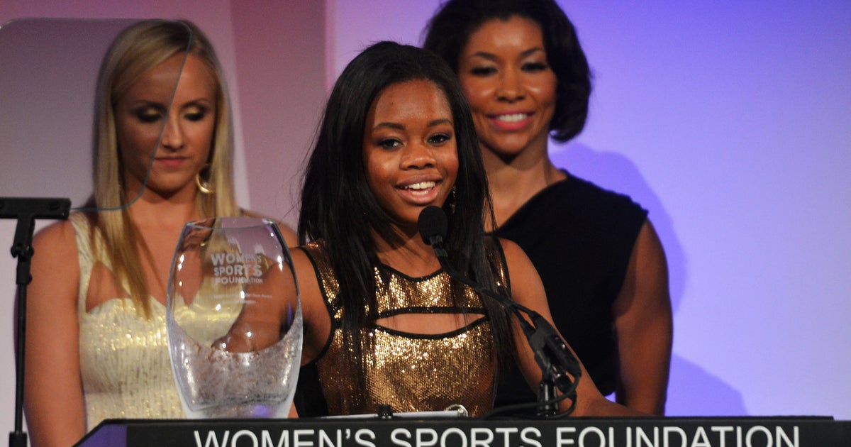 Olympic all-around champ Gabby Douglas wins Sportswoman of Year - CBS News