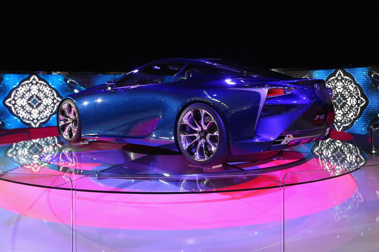 Wildest rides at Australian motor show