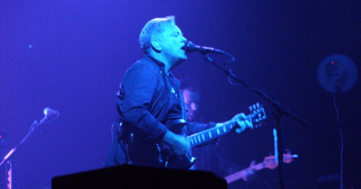 New Order makes first NY appearance in 7 years - CBS News