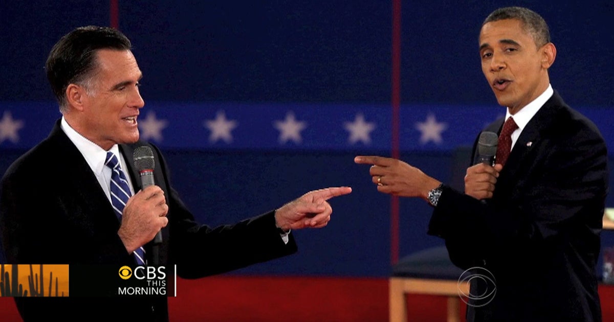 Republican pollster on debate: Whoever wins tonight wins election - CBS ...
