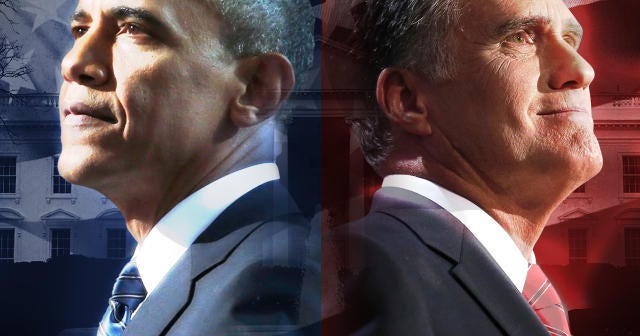 Romney edges Obama in tracking polls - CBS News