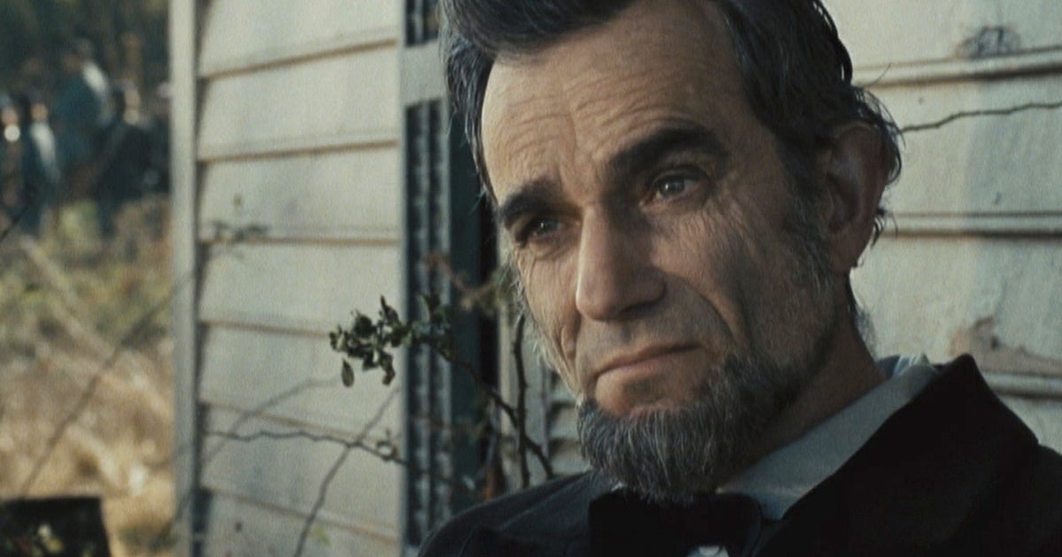 Daniel Day-Lewis on playing Lincoln - CBS News