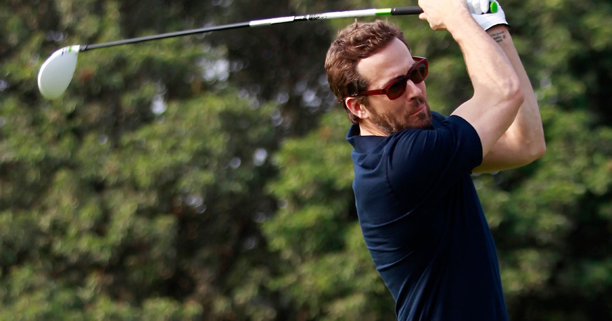 Stars hit the links at golf tournament