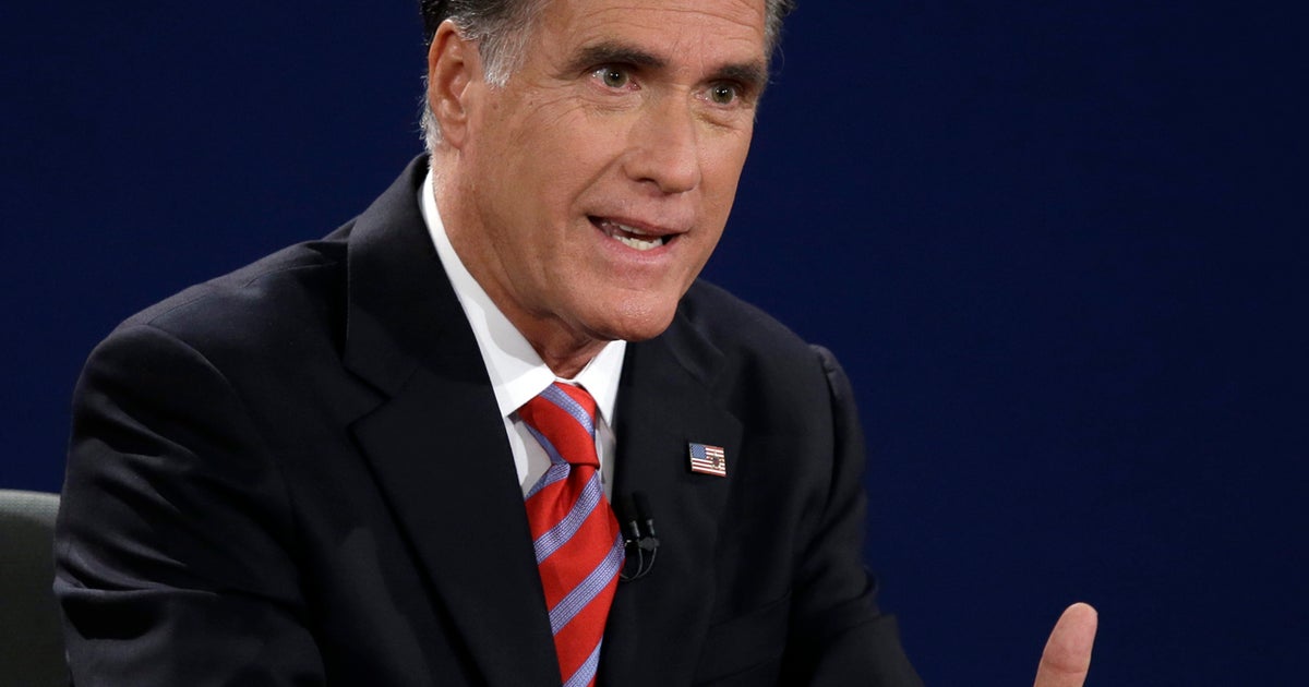 How would Romney "indict" Ahmadinejad? - CBS News