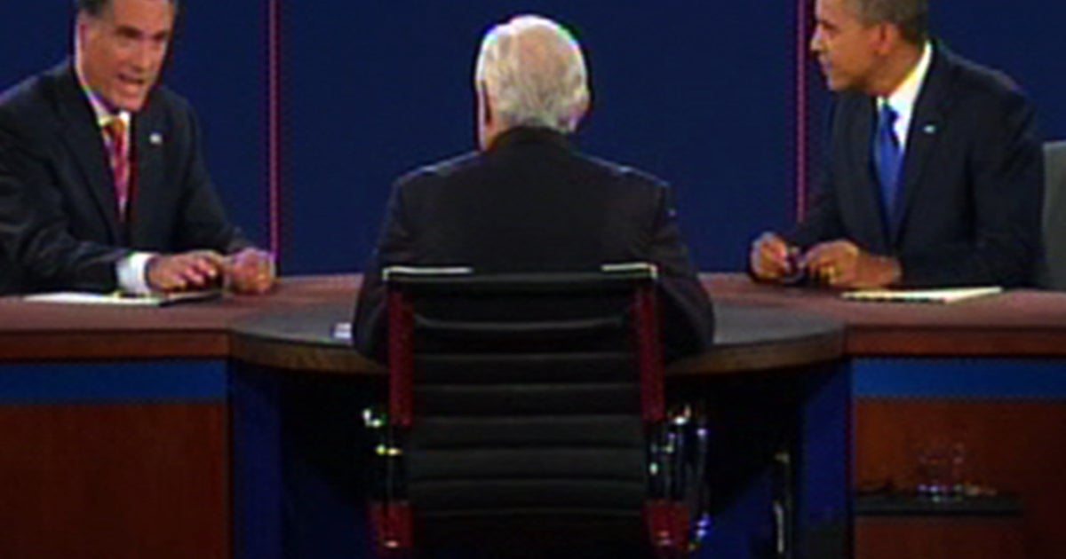 Fact-checking the final presidential debate - CBS News