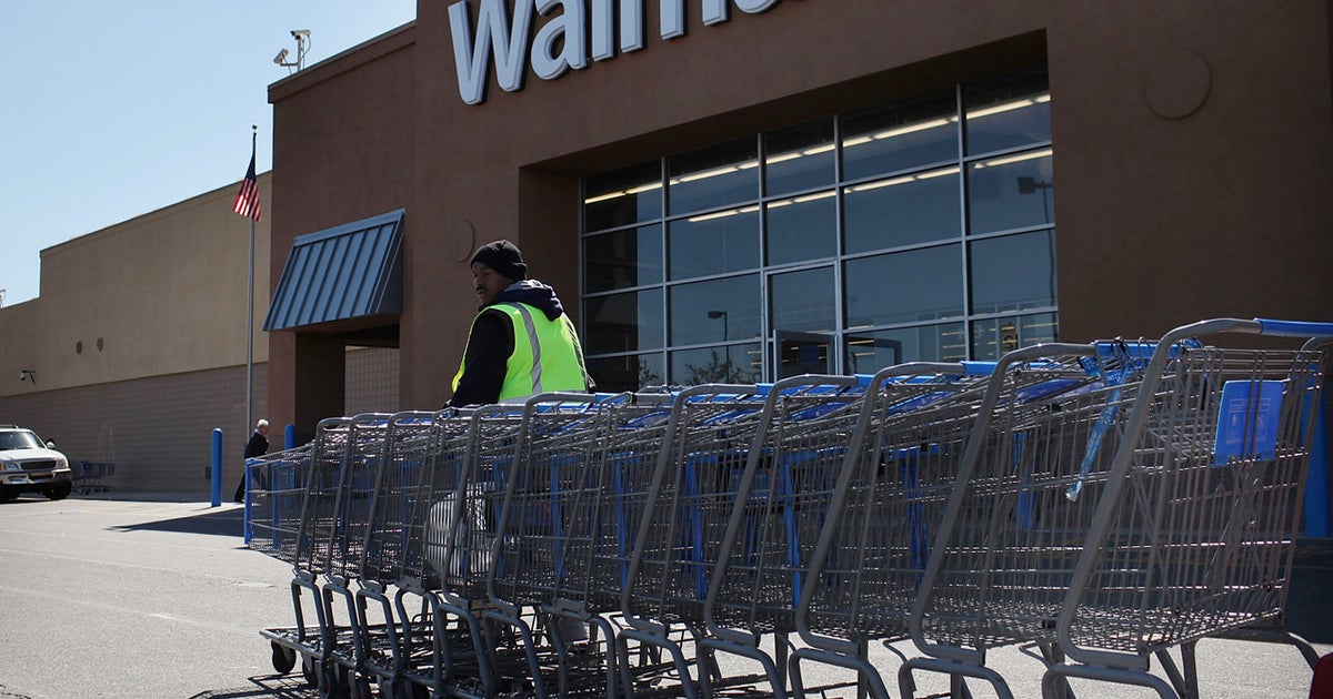 Walmart sued over temp workers hours - CBS News