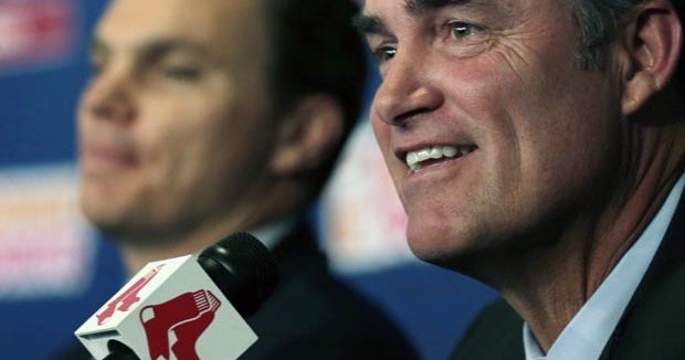 John Farrell introduced as new Red Sox manager, vows "aggressive style ...