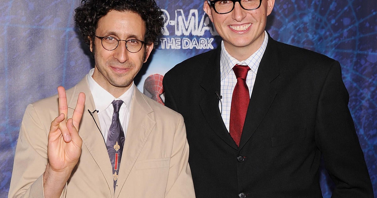 "Spider-Man" musical co-writer gets a book deal - CBS News
