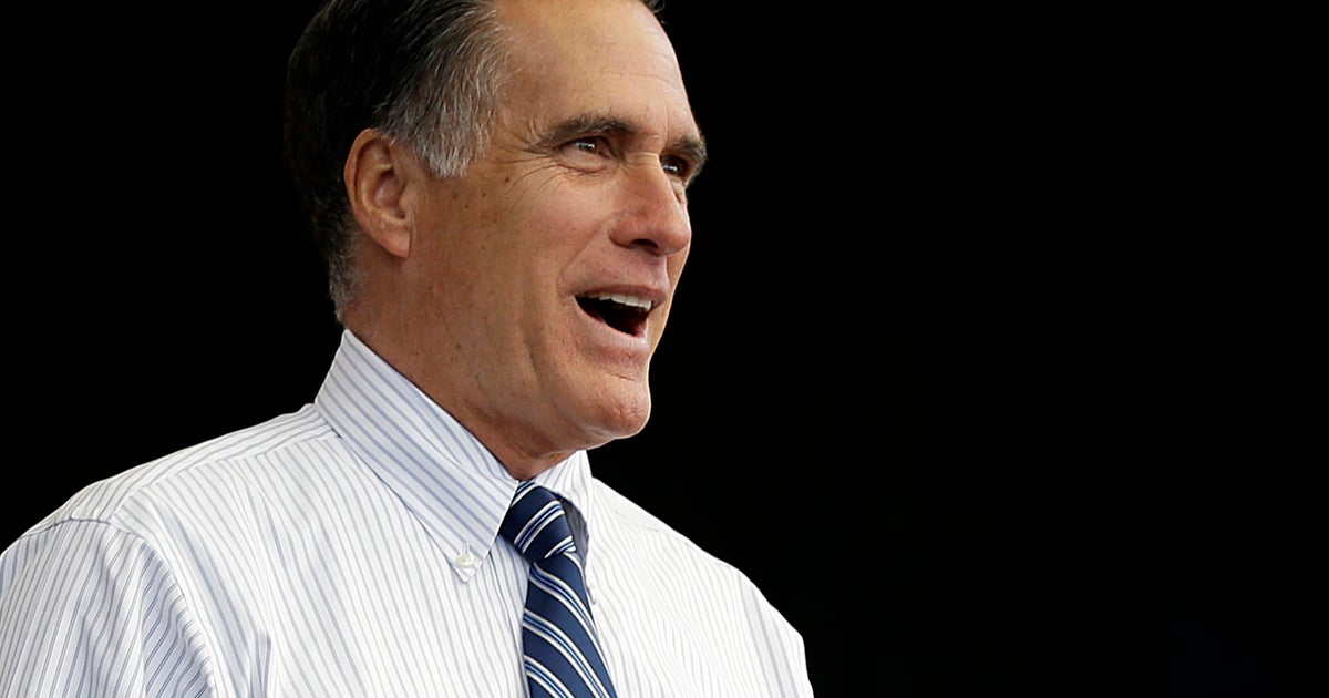 Romney: Debates "supercharged" my campaign - CBS News