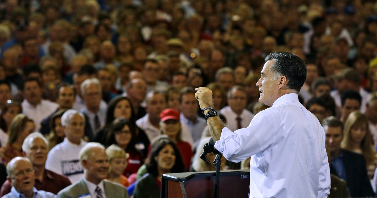 Romney: Election about "big change," urges Ohioans to "vote early ...