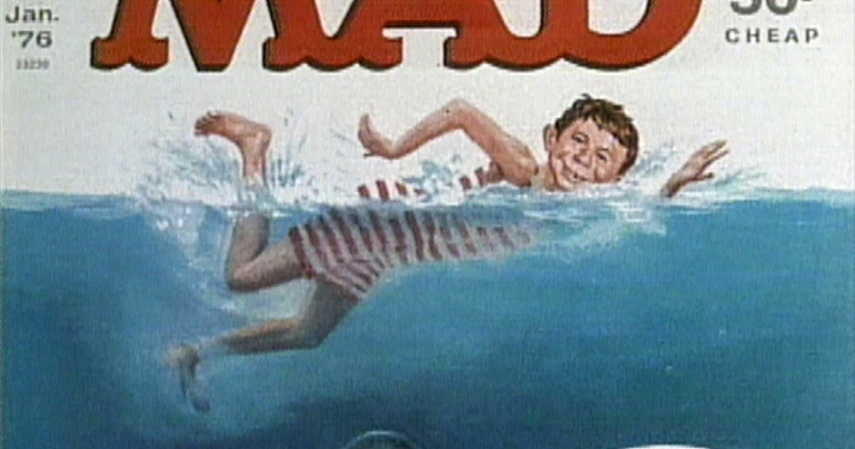 MAD Magazine turns 60! - CBS News