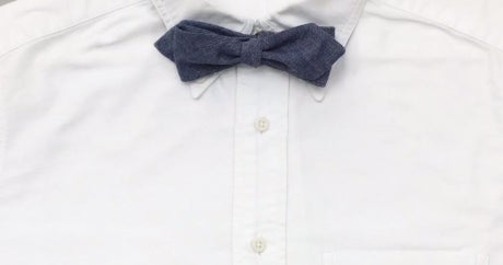 Video shows you how to actually tie a bow tie - CBS News