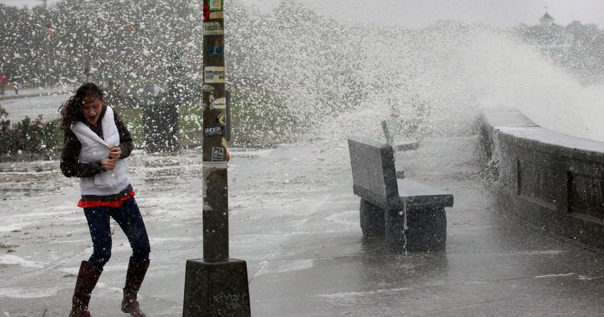 Superstorm Sandy: Are you insured? - CBS News