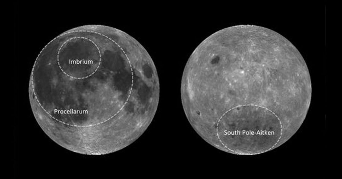 Moon's mysterious "Ocean of Storms" explained - CBS News