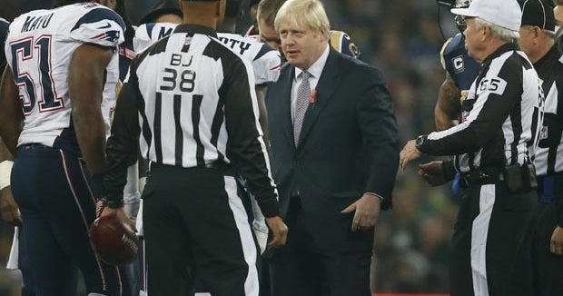 London mayor Boris Johnson eyes NFL team for Olympic Stadium - CBS News