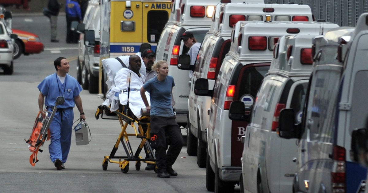 Hurricane Sandy's toll on health - CBS News
