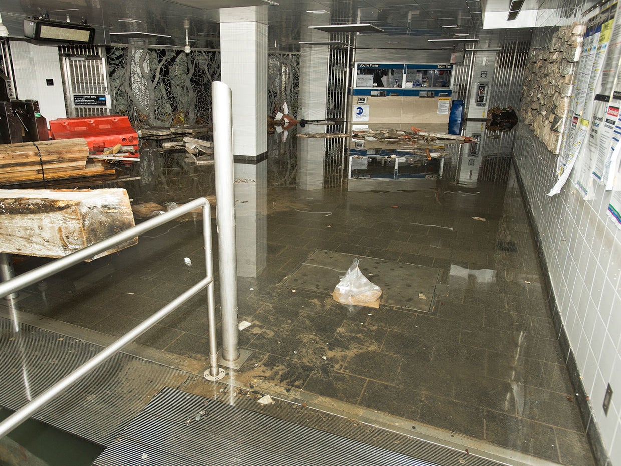 Fixing NYC's subway after Sandy