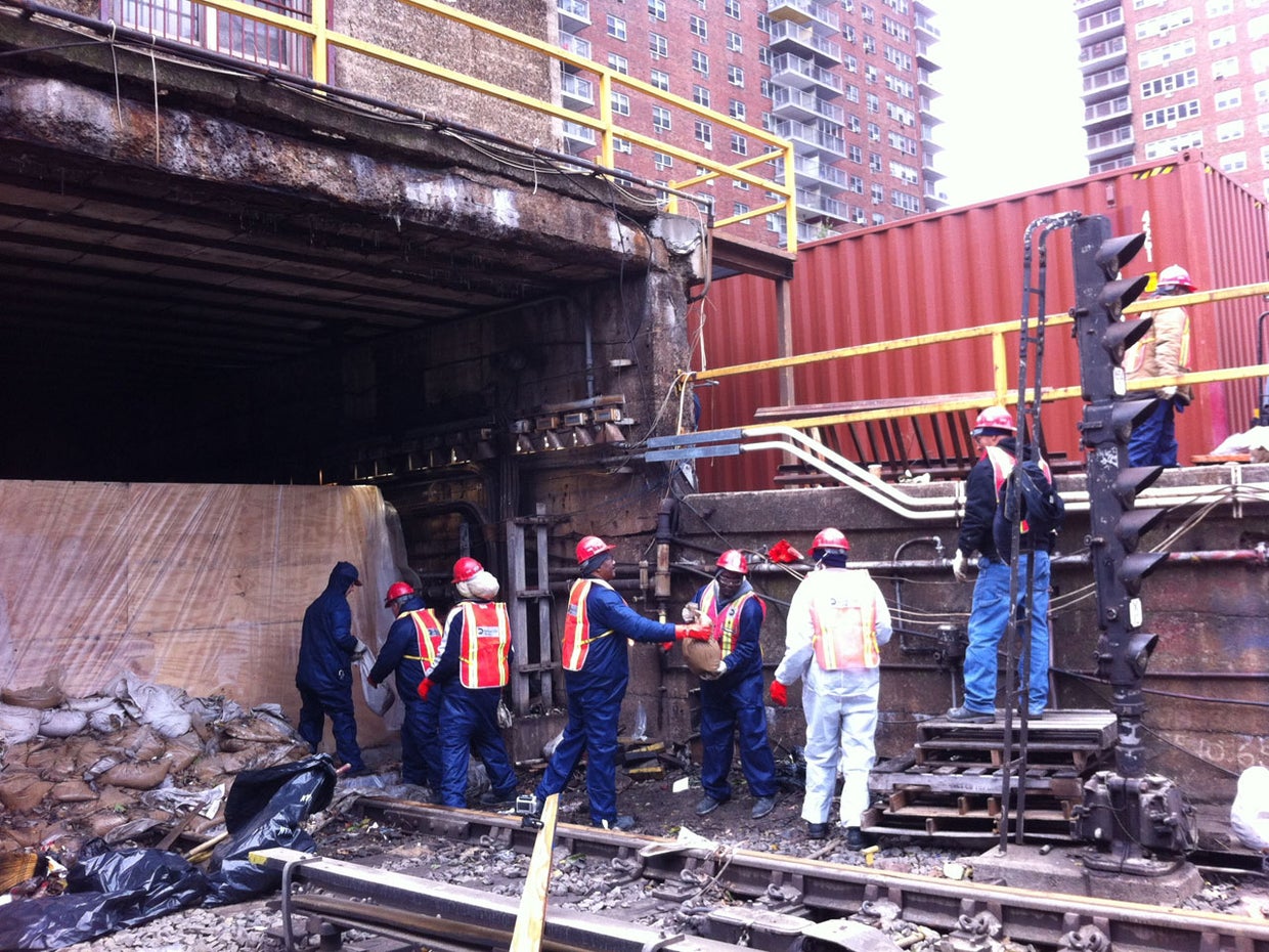 Fixing NYC's subway after Sandy