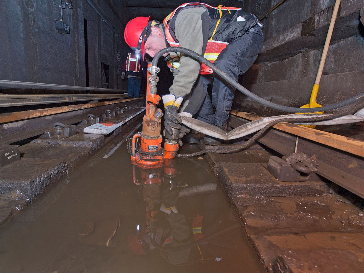 Fixing NYC's subway after Sandy