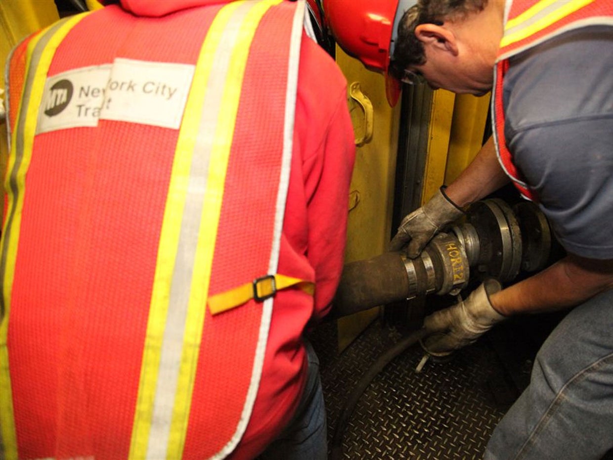 Fixing NYC's subway after Sandy
