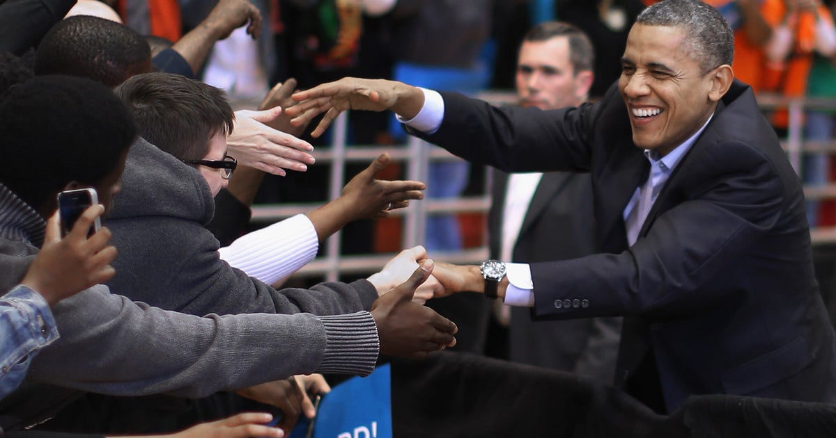 Obama camp exudes confidence in home stretch - CBS News