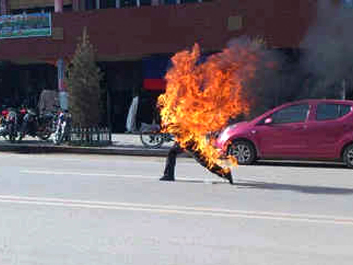 Tibetan self-immolations: China's burning issue