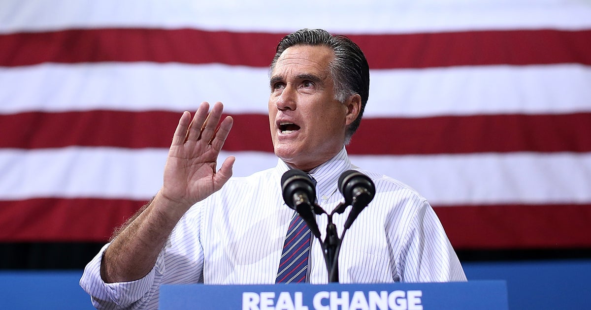 Romney makes final campaign stops on Election Day - CBS News