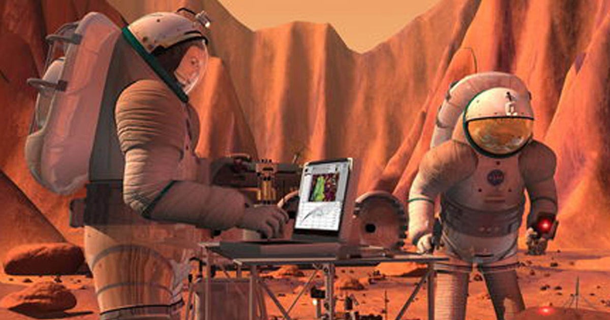 SpaceX founder wants to build a colony on Mars - CBS News